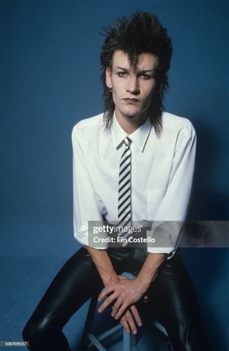 Posed Portrait Of Bauhaus Guitarist Daniel Ash In March 1982 News