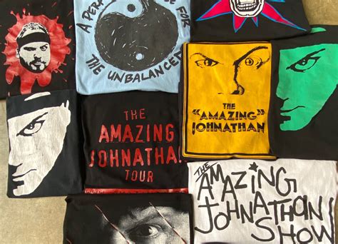 The Amazing Johnathan Reware Vintage