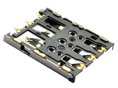 APT MUP C7082 03 6Pin NANO Sim Card Holder At 20 Girgaon Mumbai ID 18977847262