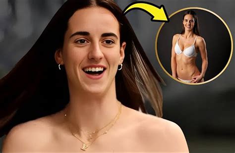 Captain Shocking Photo Caitlin Clark Has Left Social Media Drooling