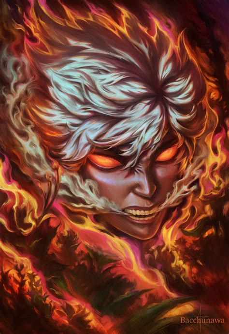 Hells Paradise Jigokuraku Gabimaru Fanart By Bacchunawa On Deviantart