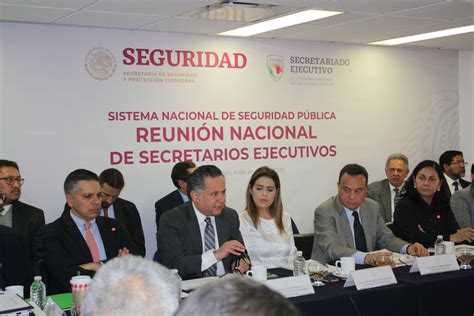 Reunión Nacional De Secretarios Ejecutivos Secretariado Ejecutivo Del
