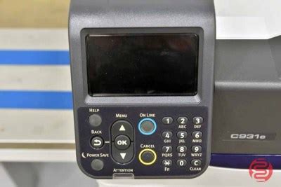 Oki C931e Digital Color Printer Boggs Equipment
