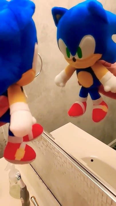 Sonic Staring Contest Shorts Viralvideo Sonicthehedgehog Memes