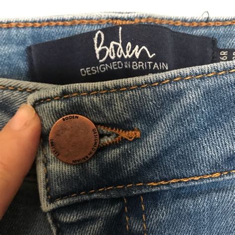 Boden Jeans Boden The Salisbury Side Split 2r Jeans Poshmark