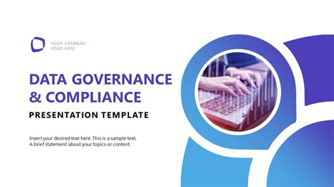 Data Governance And Compliance Powerpoint Template