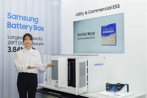 Samsung Sdi Praised For Innovative Samsung Battery Box And For Esg