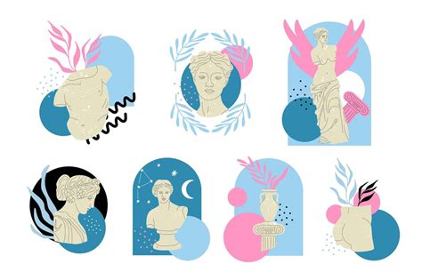 Statua In Marmo Antico Sculture Greche O Romane Divinità E Dee Parti