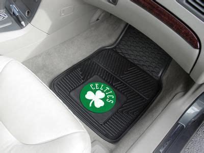 Car Floor Mats Nba Boston Celtics 2 Pc Vinyl Front Car Mats 17x27