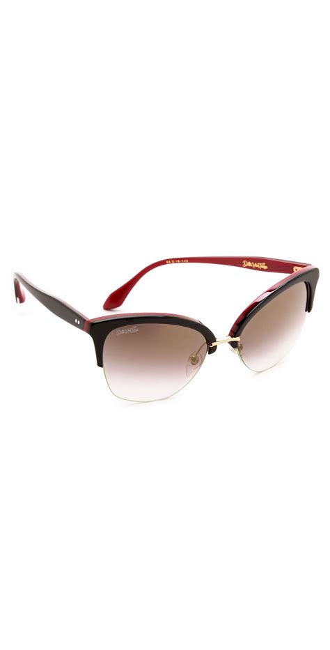 Dita Von Teese Eyewear Paramour Sunglasses Shopbop In 2024