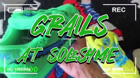 grails soles4me youtube