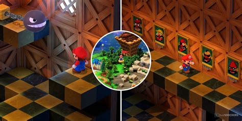 Super Mario Chain Chomp