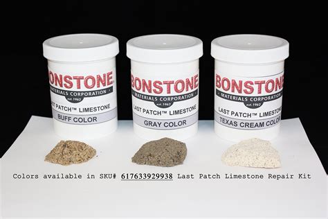 Buy Bonstone Last Patch Limestone Repair Kittexas Cream Quart Size