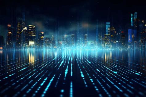 big data technology background of information concept generated ai