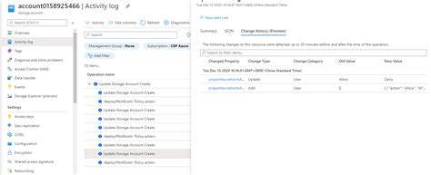 Remediation For Network Restriction Policy Of Azure Storage Account