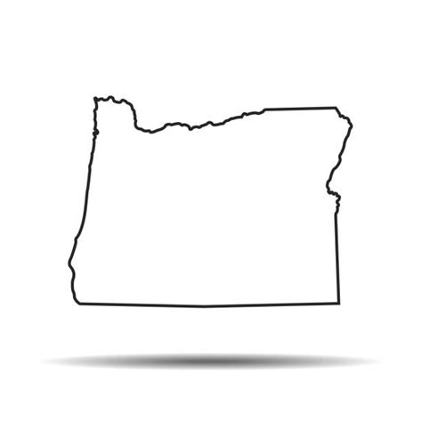 3400 Mapa De Oregon Fotos De Stock Imagens E Fotos Royalty Free Istock