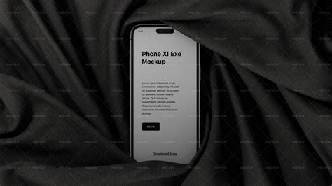Phone Mockup Graphics Motion Array