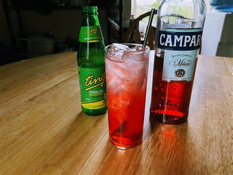 The Best Campari Ting Cocktail Recipe For Hot Spring Days