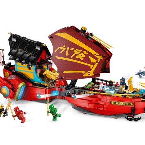 Destinys Bounty Race Against Time 71797 Ninjago® Buy Online At
