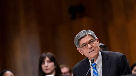 Jacob Lew Former Treasury Secretary To Obama Confirmed As Us