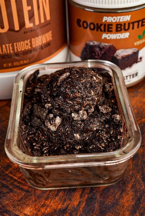 Flexible Dieting Lifestyle Vegan Protein Cookie Butter Powder