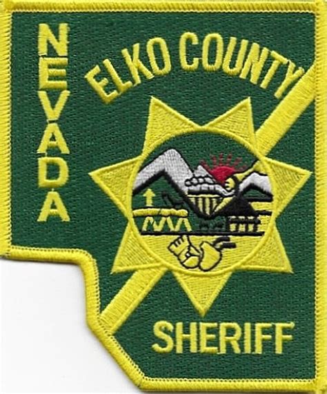 Nv Elko County The Patchman Collection