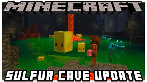 New Sulfur Update Minecraft 26 2 Snapshot 1 Showcase Youtube