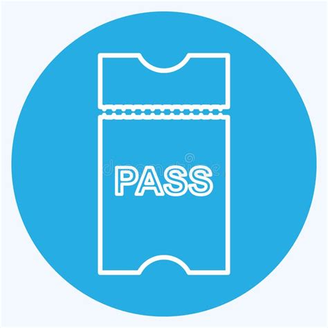 Passes Icon Stock Illustrations 552 Passes Icon Stock Illustrations