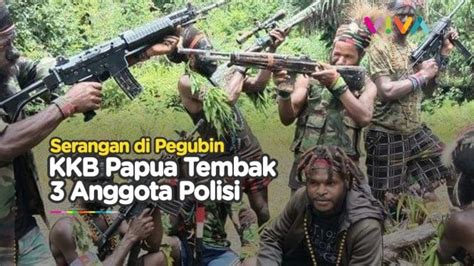 Baku Tembak Kkb Vs Tni Polri Meletus Di Pegunungan Bintang Vlixid