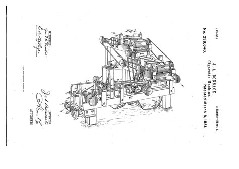 James Albert Bonsack 1859 1924 Find A Grave Memorial