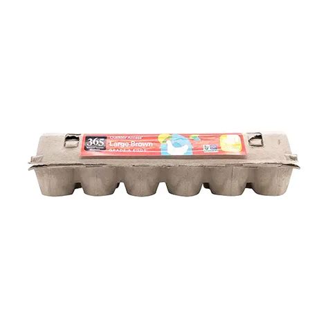 Cage Free Large Brown Grade A Eggs 1 Doz At Whole Foods Market