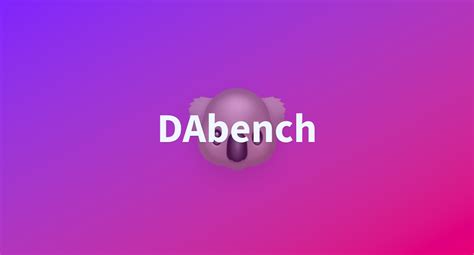 Dabench A Hugging Face Space By Infiagent