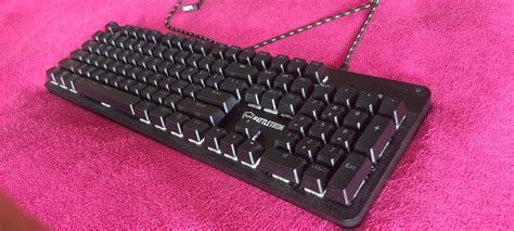 Klawiatura Gamingowa Battletron Mechaniczna Rgb Ary Licytacja Na Allegro Lokalnie