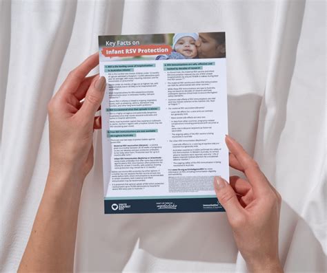 Download Resources To Stay Ahead Of Rsv This Season — Immunisation