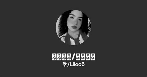 𝑳𝒊𝒏𝒂 𝑳𝒊𝒍𝒐 Instagram Facebook Linktree