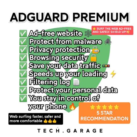 Adguard Ad Blocker Premium Lifetime Android And Windows 🌟⚠️💻 📱 Shopee Malaysia