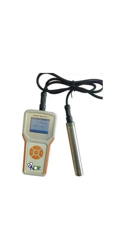 Ncpl Portable Dissolved Oxygen Analyzer For Water And Waste Water Model