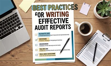 Audit Report Writing Tips For Internal Auditors