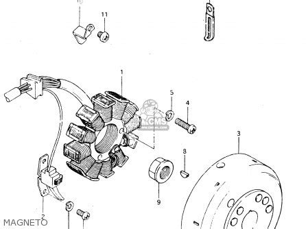 Suzuki Suzuki Dr250s 1982 Z Parts Lists And Schematics