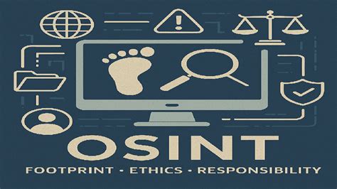 Osint Is Not A Neutral Toolkit On Footprint Ethics And Responsibility