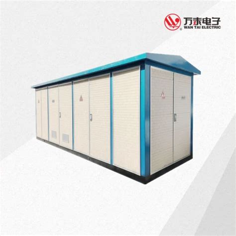 High Voltage Box Type Substation Prefabricated Compact Electrical
