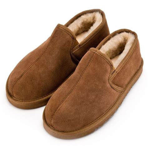 Luxury Sheepskin Hard Sole Slippers Slippers Slipper Boots Sole