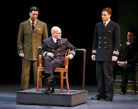 The Caine Mutini Casttim Daly David Schwimmer Zelijko Ivanek 2006 Double Breasted Suit