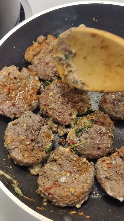 Preparing Small Burgers 🍔 For Dinner Hamberger Food Youtube