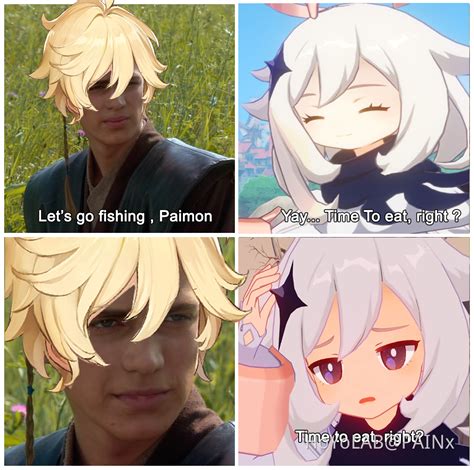 For The Catch Paimon For The Catch Genshin Impact Hoyolab