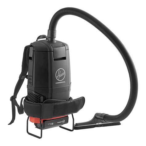 Hoover Ch93600 Cordless Backpack Vacuum Kit With 10 Bags 80 Ah