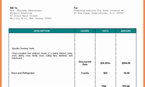 Invoice Template For Openoffice Free Amandaeca In Invoice Template