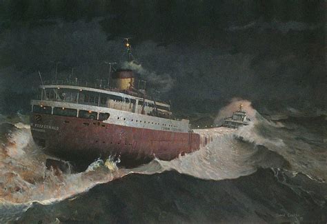 How Much Of The Wreck Of The Edmund Fitzgerald” Is True Great Lakes