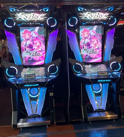 【sdvx】新筐体「 Valkyrie Model 」について Mirais Station
