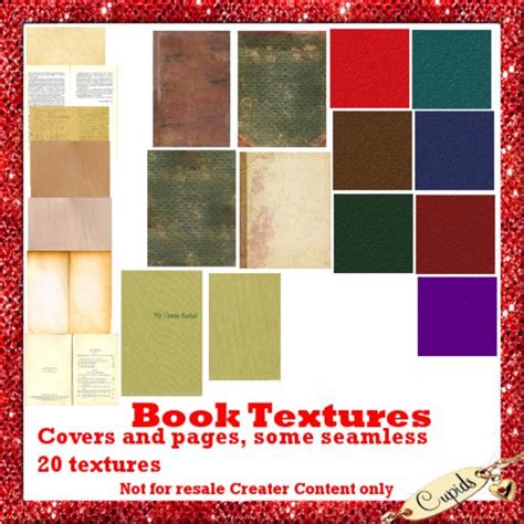 Second Life Marketplace Book Texture Pack 1
